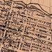 1858 Town Map of Circleville Pickaway County Ohio - Etsy