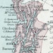 1890 Map of Alaska Canada Aleutian Islands - Etsy