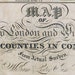 1833 Map of New London & Windham Counties Connecticut - Etsy