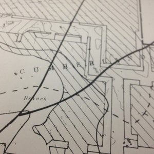 1988 Robena Coal Mine General Plan Map Reproduction Greene County Pa - Etsy