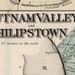 1867 Map of Putnam Valley and Philipstown New York - Etsy