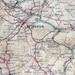1861 Map of Rockbridge County Virginia - Etsy