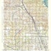 1944 Topo Map of Gonzalez Florida Quadrangle - Etsy