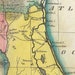 1822 Map of Florida - Etsy