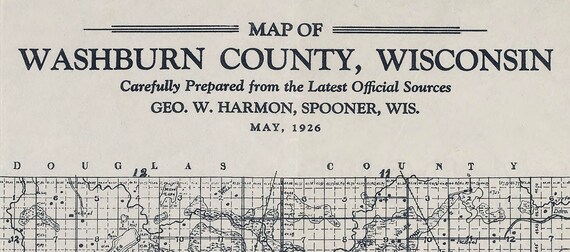 Washburn County Wisconsin