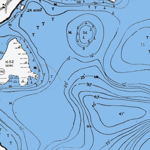 1970 Map of Wind Lake Racine County Wisconsin - Etsy