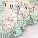 1844 Map of Barnstable County Massachusetts - Etsy