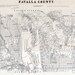 1879 Farm Line Map of Zavala County Texas - Etsy
