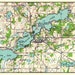 1957 Map of Prior Lake Minnesota - Etsy