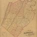 1894 Map of Berkeley County West Virginia Martinsburg - Etsy