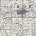 1906 Farm Line Map of Grant County Indiana - Etsy