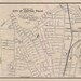 1900 Map of Central Falls Rhode Island - Etsy