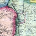 1865 Farm Line Map of Crawford County Pa From Actual Surveys - Etsy