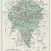 1897 Map of the Indiana Natural Gas Field - Etsy