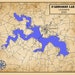 1885 Map of Massabesic Lake New Hampshire and Surrounding Territory - Etsy