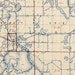 1950 Map of Becker County Minnesota - Etsy