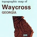 1978 Topo Map of Waycross Georgia Quadrangle - Etsy