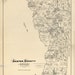 1879 Map of Jasper County Texas - Etsy