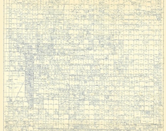 Map of Floyd Tx - Etsy
