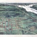 1890 Panoramic Map of Alexandria Virginia and Washington - Etsy