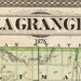 1876 Map of Lagrange County Indiana - Etsy
