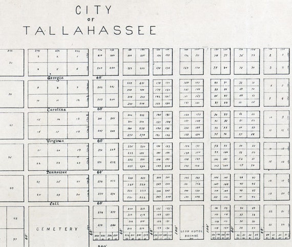 Georgia Map Of Tallahassee Florida Topographical Map Tallahassee