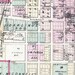 1880 Town Map of Angola Steuben County Indiana - Etsy