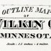 1903 Map of Wilkin County Minnesota - Etsy
