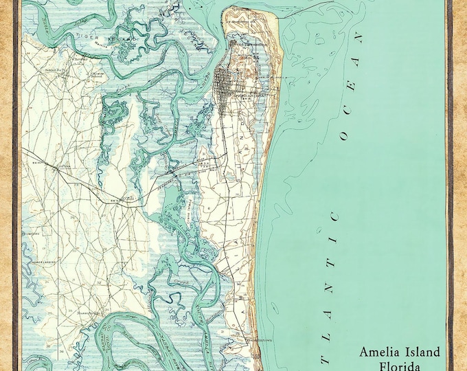 Amelia Island, Florida - Etsy