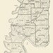 1926 Map of Posey County Indiana - Etsy