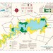 1990 Map of Stillhouse Hollow Lake Texas - Etsy
