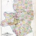 1895 Town Map of Hummelstown Dauphin County Pennsylvania - Etsy