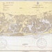 1934 Nautical Map of Hempstead Bay - Etsy