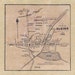 1855 Town Map of Albion Erie County Pennsylvania - Etsy