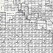 1891 Farm Line Map of Dickens County Texas - Etsy