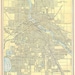1900 Map of Minneapolis Minnesota Mississippi River - Etsy