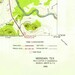 1956 Topo Map of Meridian Texas - Etsy