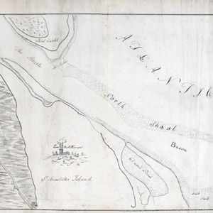 1760 Map of Saint Augustine Florida - Etsy