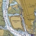 2000 Nautical Chart of St Simon Sound Brunswick Harbor Georgia - Etsy
