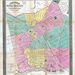 1874 Map of Elizabeth New Jersey - Etsy
