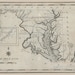 1796 Map of Maryland - Etsy