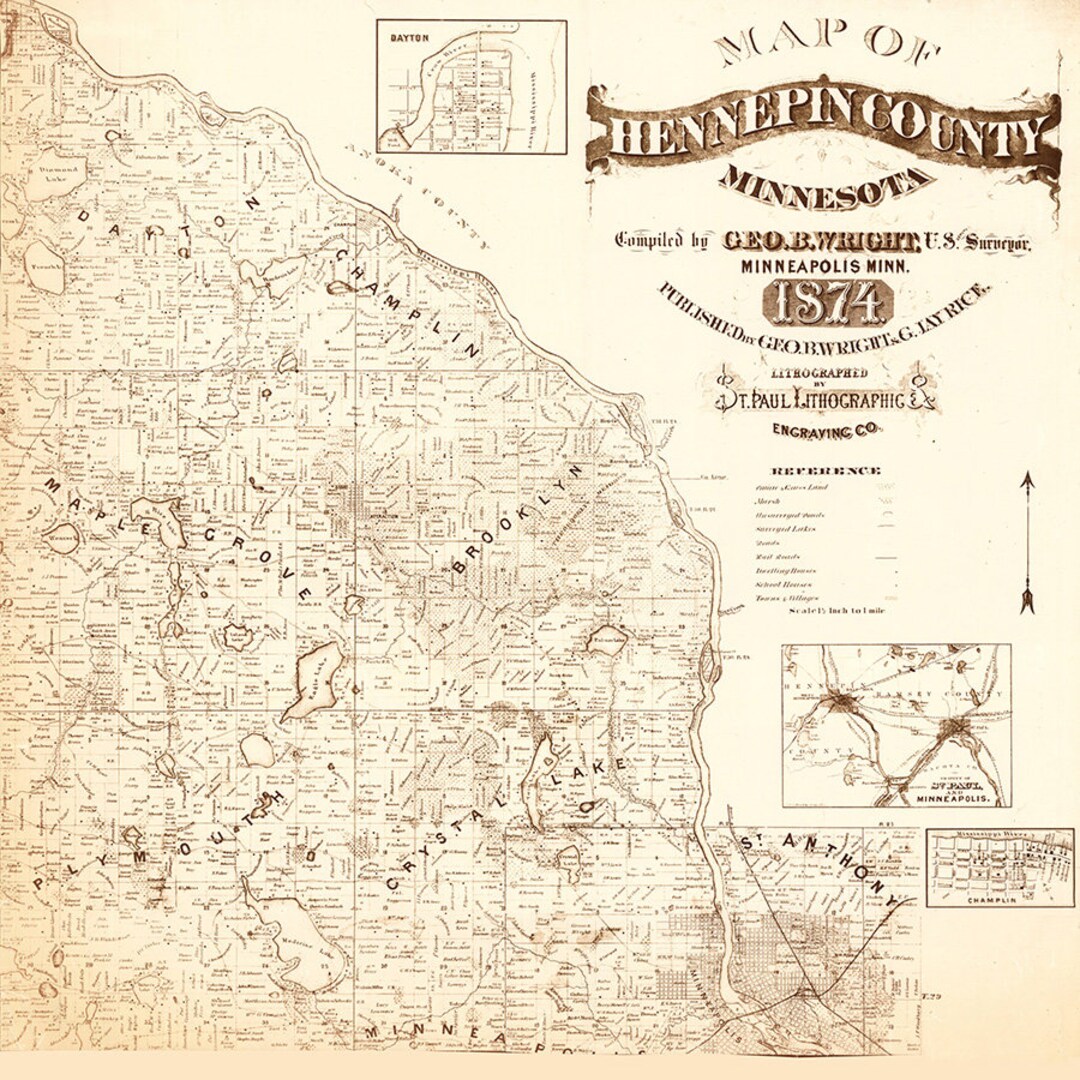 Hennepin Co Map