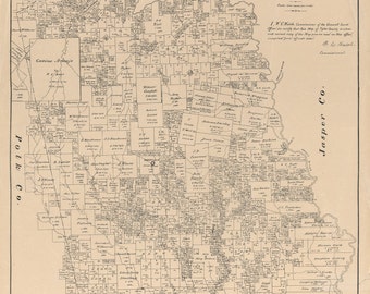 1865 Farm Line Map of Wetzel County WV Showing Oil Wells | Etsy