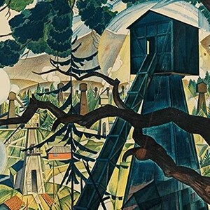 1930 Boryslaw Polska Travel Poster Boryslaw Galicia Ukraine - Etsy