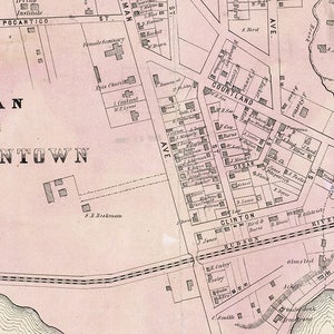 1857 Map of Greenburgh Westchester County New York - Etsy Canada