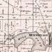 1873 Map of Mukwonago and Vernon Township Waukesha County Wisconsin - Etsy