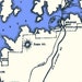 1946 Map of Shasta Lake California - Etsy