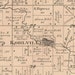 1915 Map of Wayne Township Washington County Wisconsin - Etsy