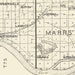 1926 Map of Posey County Indiana - Etsy