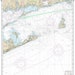 2017 Nautical Map of Block Island Sound and Approaches - Etsy